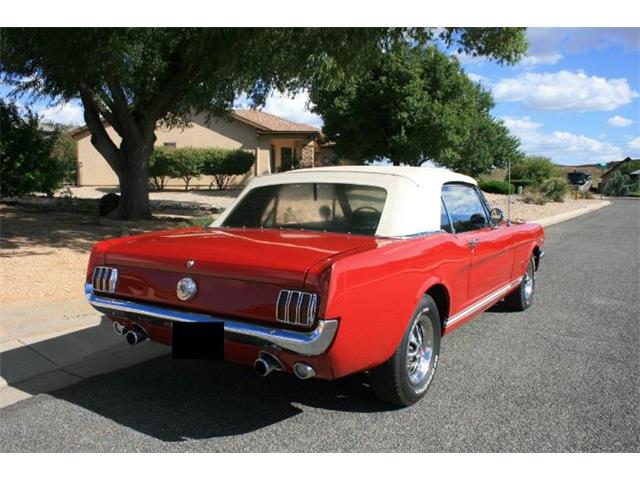 Ford Mustang 1966 - Import Direct Car Sales