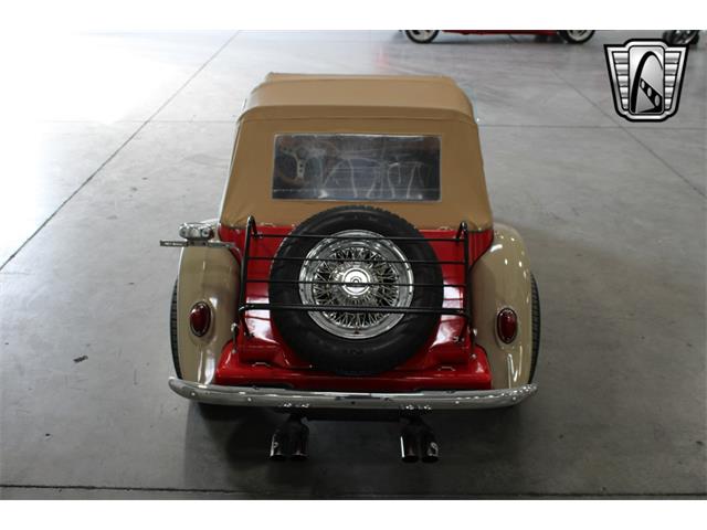 MG TD 1985 - Import Direct Car Sales