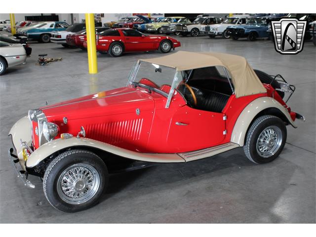 MG TD 1985 - Import Direct Car Sales