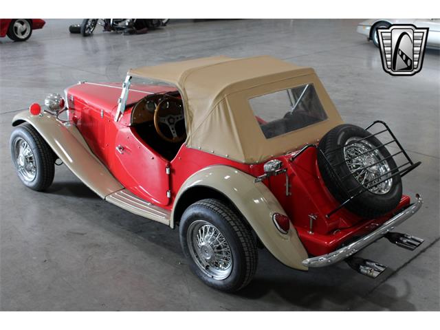 MG TD 1985 - Import Direct Car Sales