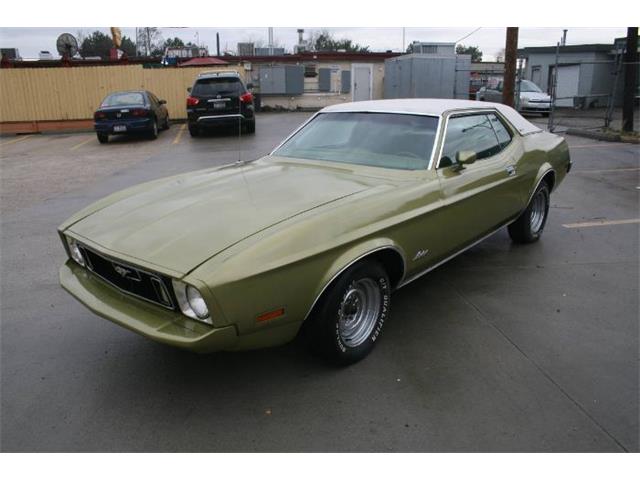 Ford Mustang 1973 - Import Direct Car Sales