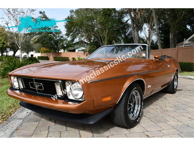 Ford Mustang 1973 - Import Direct Car Sales