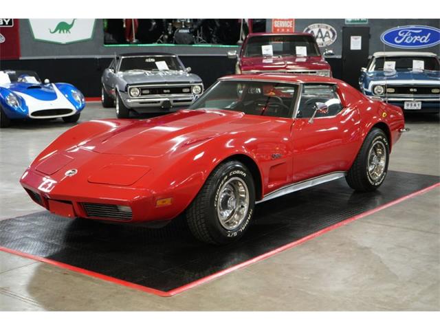 Chevrolet Corvette Stingray 1973 - Import Direct Car Sales
