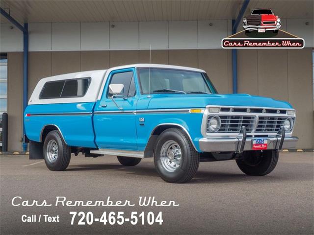 Ford F250 1973 - Import Direct Car Sales