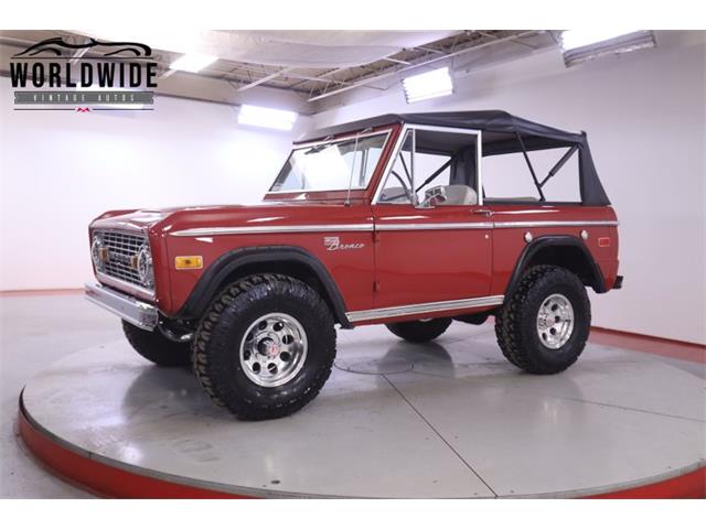 Ford Bronco 1973 - Import Direct Car Sales