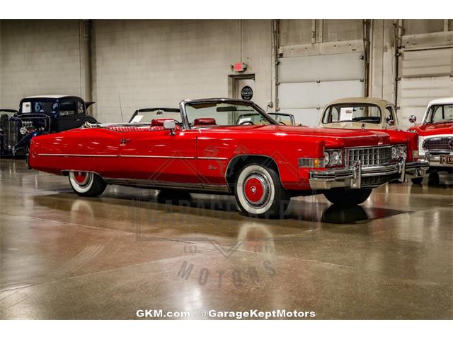 Cadillac Eldorado 1973 - Import Direct Car Sales