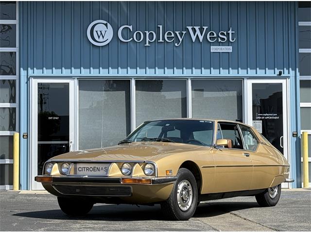 Citroen SM 1973 - Import Direct Car Sales