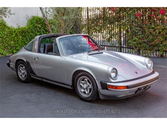 Porsche 911S 1975 - Import Direct Car Sales