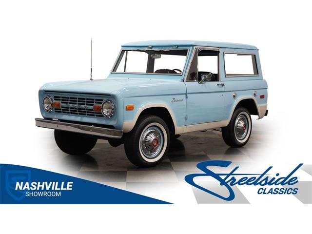 Ford Bronco 1975 - Import Direct Car Sales