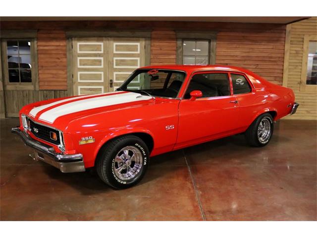 Chevrolet Nova 1973 - Import Direct Car Sales