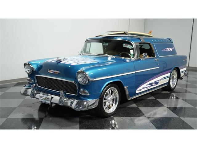 Chevrolet Nomad 1955 - Import Direct Car Sales