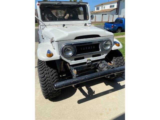 Toyota Land Cruiser 1972 - Import Direct Car Sales
