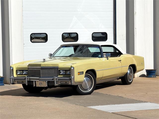 Cadillac Eldorado 1975 - Import Direct Car Sales