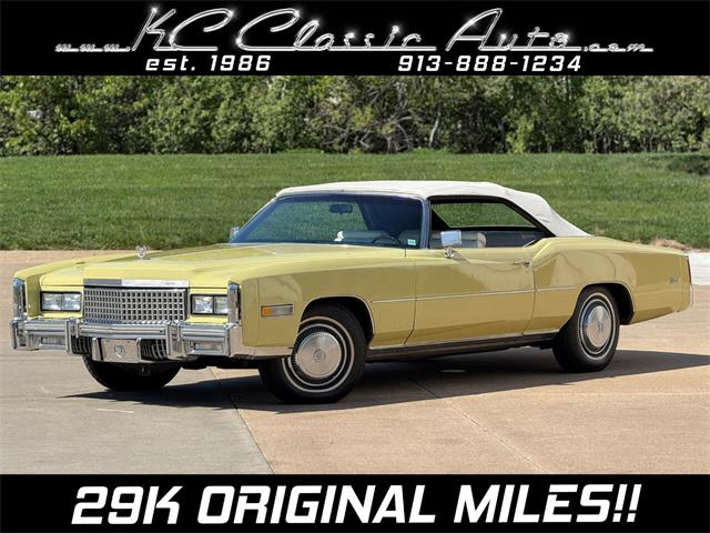 Cadillac Eldorado 1975 - Import Direct Car Sales
