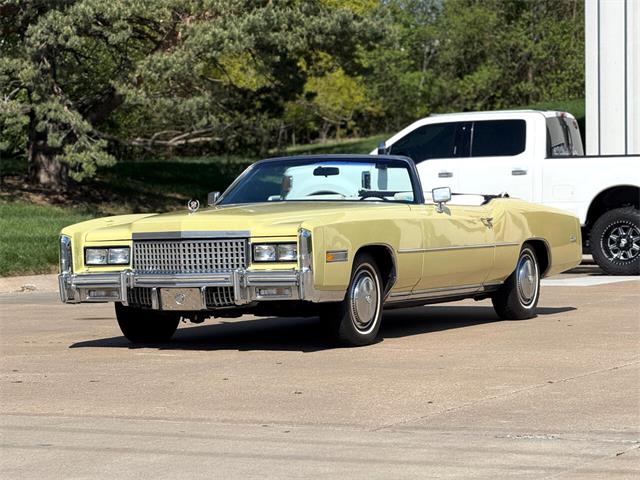 Cadillac Eldorado 1975 - Import Direct Car Sales